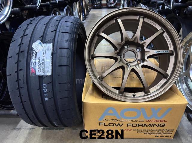 CE28 AOW Thai Flow Forming FK8/FL5 Combo Tyr 18 - Car Accessories ...