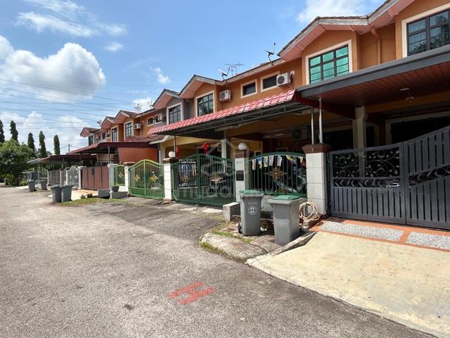 2-storey Terraced House for Sale, 4 Bedroom, 1302 sq.ft, Paya Rumput ...