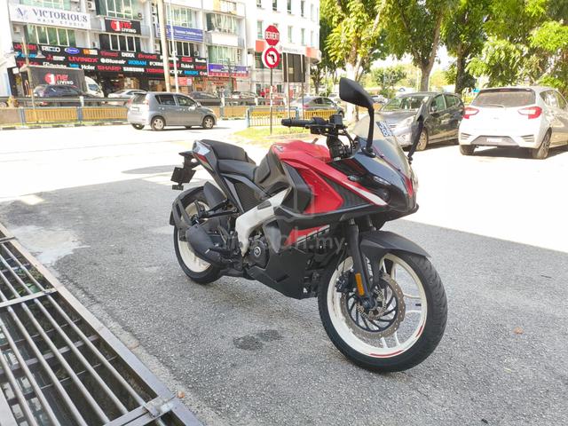 Modenas Pulsar RS200 Rs 200 super low mileage - Motorcycles for sale in ...