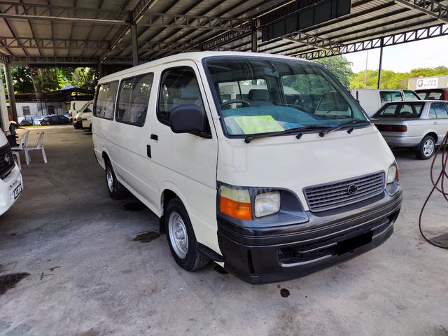 2005 Toyota HIACE Window Van 3.0 (M) Diesel - Cars for sale in Seremban ...