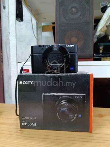 Sony RX100 Mark 3. Zeiss Lens 1 Inch Sensor. Wi-Fi - Cameras ...