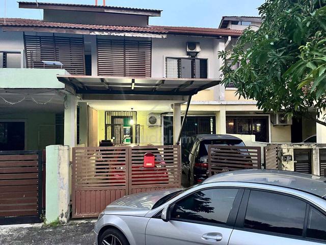 2-storey Terraced House for Sale, 4 Bedroom, 1400 sq.ft, Nilai, Negeri ...