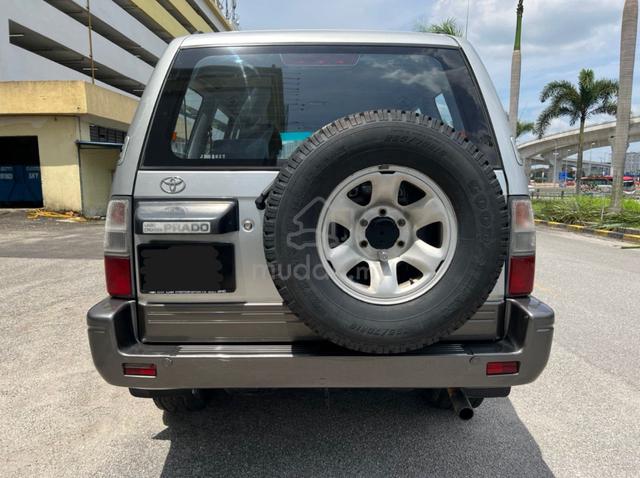 2000 Toyota LAND CRUISER 2.7 PRADO GX (A) 4X4 SUV - Cars for sale in ...