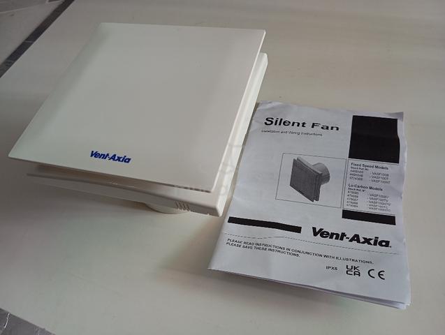 Ventilation Silent Fan Vent Axia (UK) - Home Appliances & Kitchen for ...
