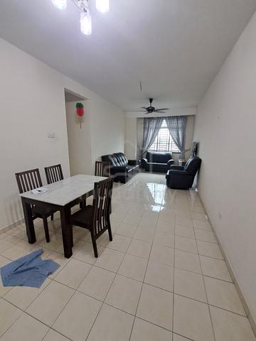 Apartment for Sale, 3 Bedroom, 850 sq.ft, Indah Court Apartment (Bukit ...