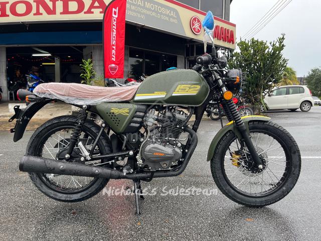 ( 1 day lulus ) keeway cafe racer 152 new zero dp - Motorcycles for ...