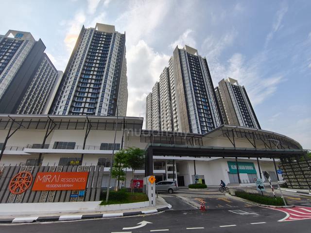 Service Residence for Rent, 3 Bedroom, 931 sq.ft, MIRAI Residences ...