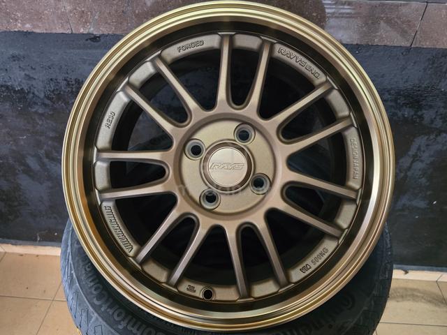 New 15 RE30 Rim Bezza Axia Myvi Old alza city - Car Accessories & Parts ...
