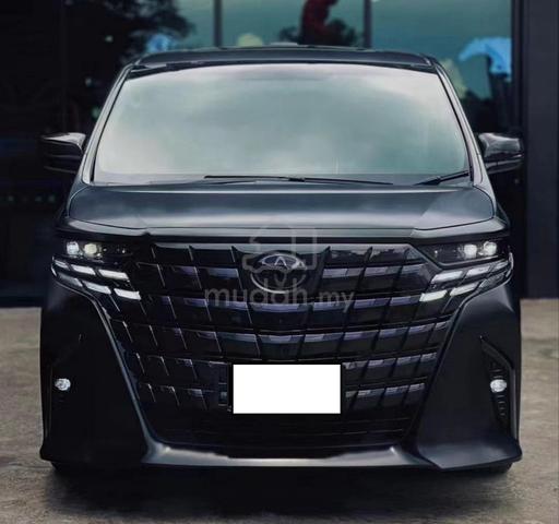 2017 Vellfire Alphard Convert 2024 Alphard Bodykit - Car Accessories ...