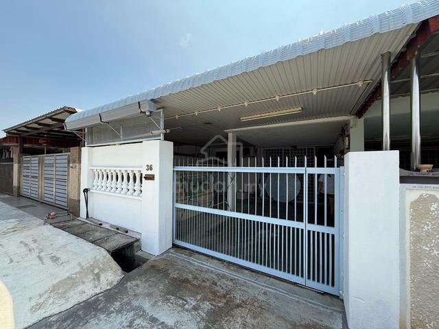 1-storey Terraced House for Sale, 3 Bedroom, 1300 sq.ft, Bukit Mertajam ...