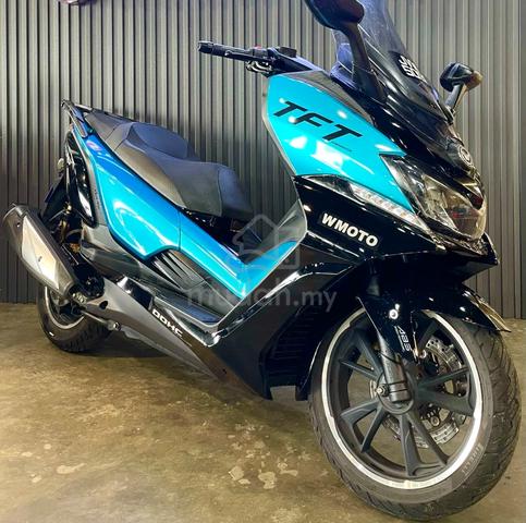 WMoto RT3S 2023 Boleh Loan 250 Scooter RT3 TFT - Motorcycles for sale ...