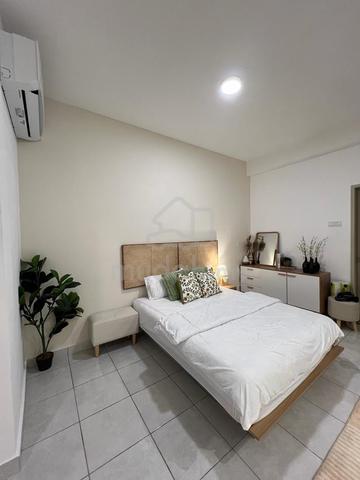 Service Residence for Rent, 1 Bedroom, 460 sq.ft, Youth City, Nilai ...