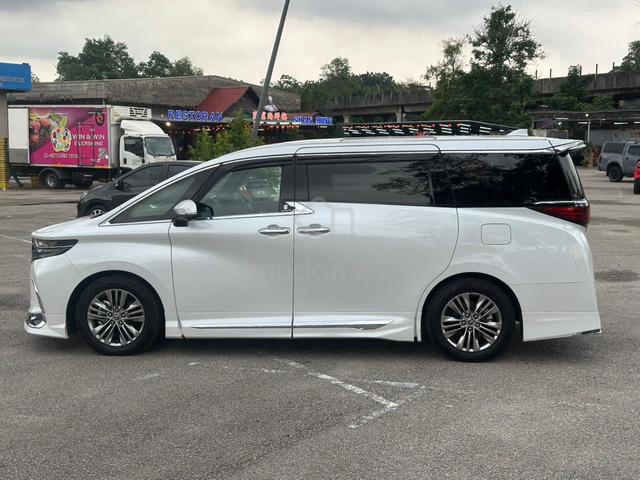 2024 Toyota ALPHARD 2.5 Z AUTO STEP SROF 5A 3K KM - Cars for sale in ...