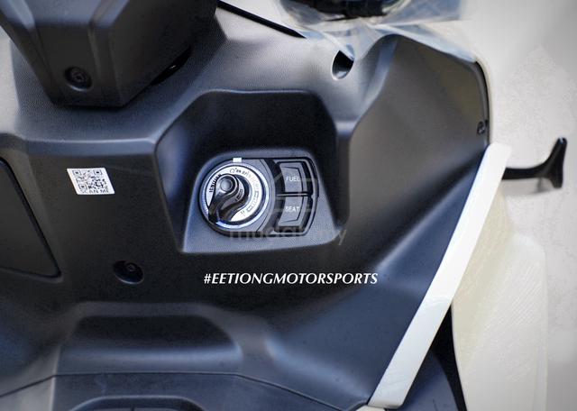 QJMOTOR AX200S Skuter Baru AX 200 S AX200 BOOKING - Motorcycles for ...