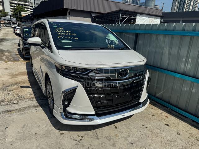2023 Toyota ALPHARD 2.5 Z Side Step , Grade 5A 6K - Cars for sale in ...