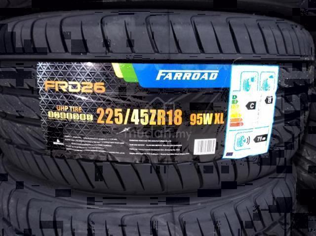 225/45/18 Farroad FRD26 Tyre 2024 Tayar - Car Accessories & Parts for sale in Klang, Selangor