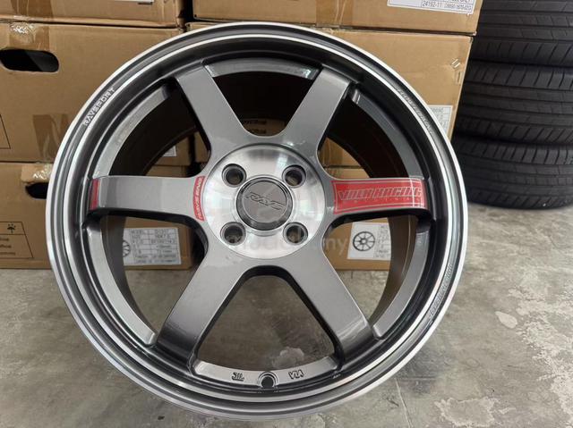 New rim 16x7jj volk rays te37 city yaris vios myvi - Car Accessories & Parts for sale in Setia ...