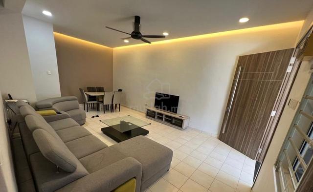 2-storey Terraced House for Rent, 4 Bedroom, 1540 sq.ft, Setia Indah ...