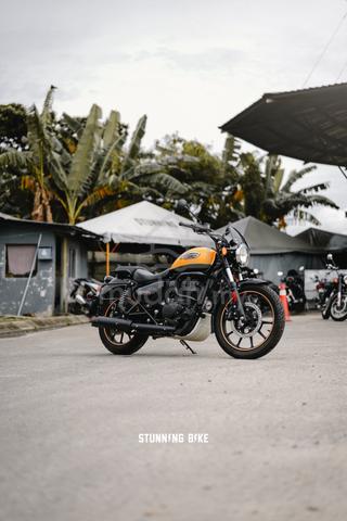 Royal Enfield Meteor 350 Custom Tank Cruiser Motor - Motorcycles for ...