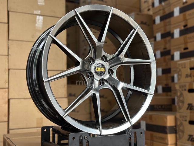 NEW 20 TCK BBS FIR Rim Alphard CRV CX5 CX8 Harrier - Car Accessories ...