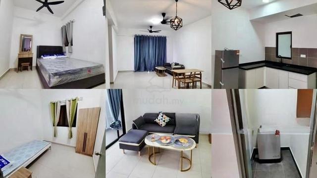 Apartment for Rent, 3 Bedroom, 969 sq.ft, The Netizen @ Bandar Tun ...