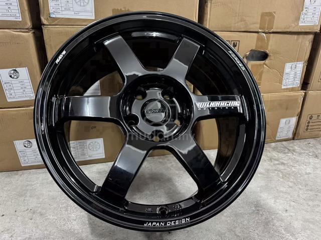 New rim 17x8jj volk rays te37 fc fe hrv s70 preve - Car Accessories & Parts for sale in Setia ...