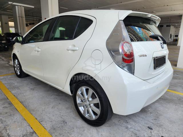 2012 Toyota PRIUS C 1.5 (HYBRID) (A) - Cars for sale in Cheras ...