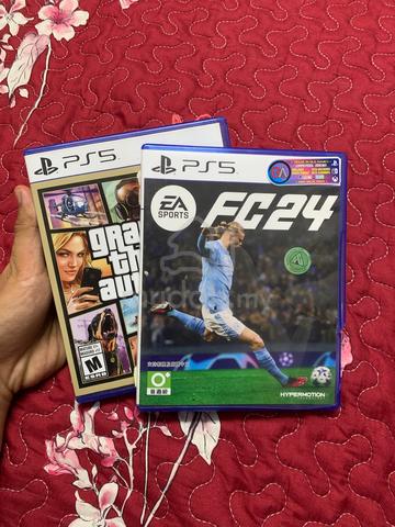 EAFC 24 & Gta5 Ps5 Game - Games & Consoles for sale in Melaka Tengah ...