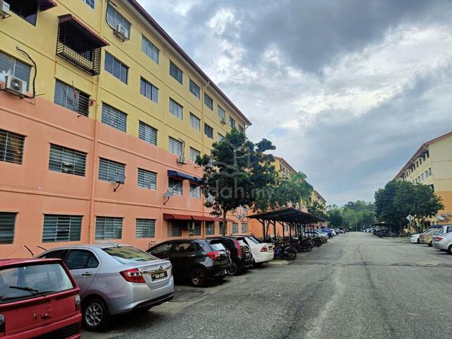Apartment for Sale, 3 Bedroom, 650 sq.ft, Pangsapuri Aman Perdana ...