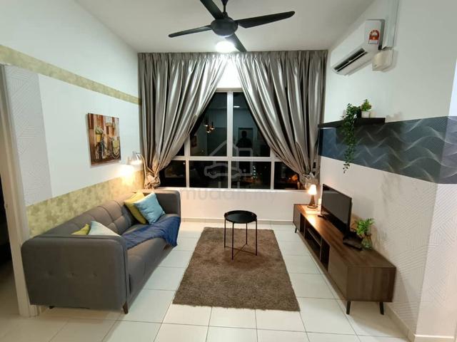 Service Residence for Rent, 3 Bedroom, 674 sq.ft, The Zizz, Damansara ...