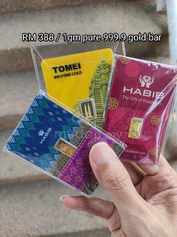 1gm 24K gold bar - Hobby & Collectibles for sale in Old Klang Road ...
