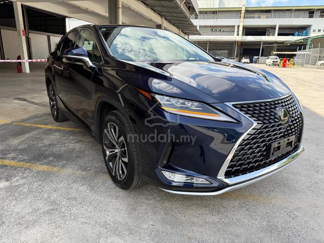 2021 Lexus RX300 VERSION L 2.0 4CAM 5A 16K KM - Cars for sale in Johor ...