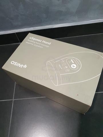 [Brand New] OSIM uSqueeze Hand Massager - Health & Beauty for sale in ...