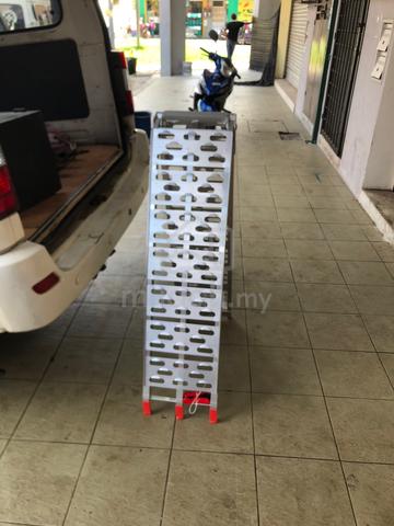 ramp motor aluminum tangga motor - Motorcycle Accessories & Parts for ...