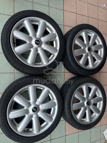 Mini cooper s r56 sport rim 17 inc myvi alza ativa - Car Accessories ...