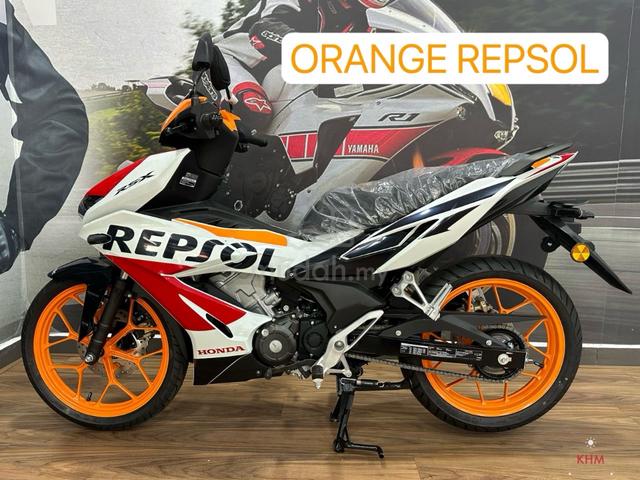 Honda RSX RS-X 150 Ready Stock ~ KHM SHAH ALAM - Motorcycles for sale ...