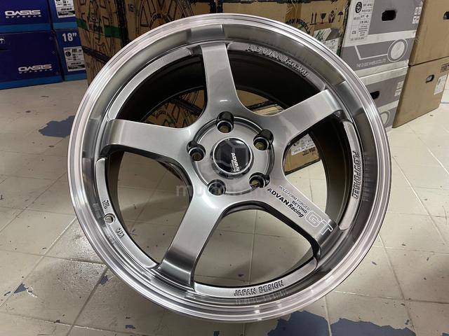Sport rim baru 17 Advan Gt FLOW FORM stream civic - Car Accessories ...