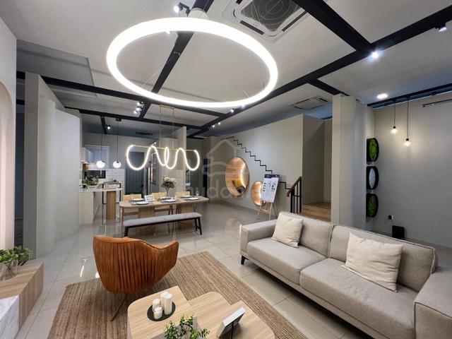 NEW UNIT! HUGE 2 Storey Link House (CHORUS), Setia Ecohill - House new ...