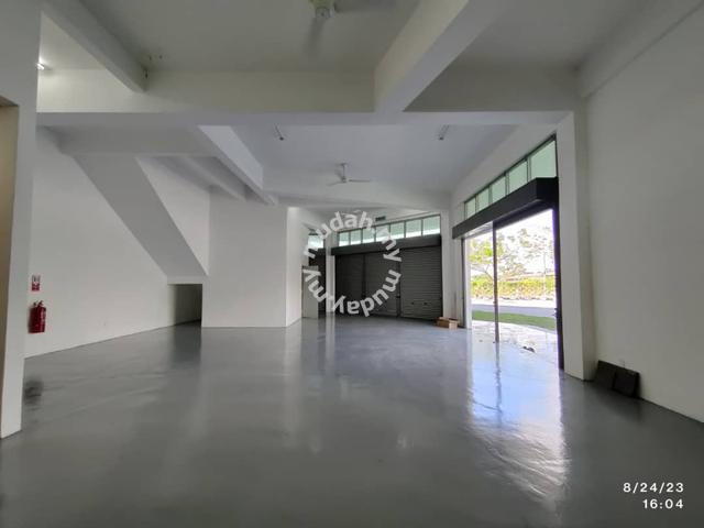 CORNER LOT Facing Mainroad WITH LIFT 3 Sty Shoplot NCITY Bakar Arang ...