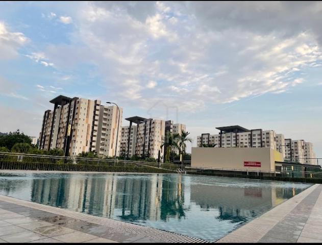 Apartment for Rent, 3 Bedroom, 850 sq.ft, Seri Pinang Apartments @ Setia Alam, Setia Alam ...