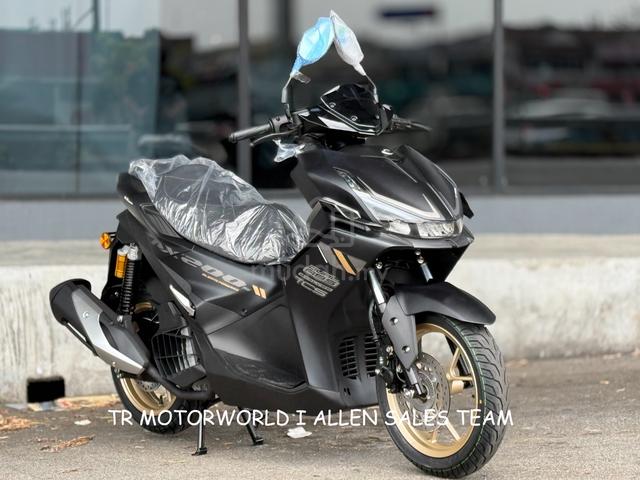 QJMOTOR AX200S - READY STOCK - NEW COLOUR scooter - Motorcycles for ...