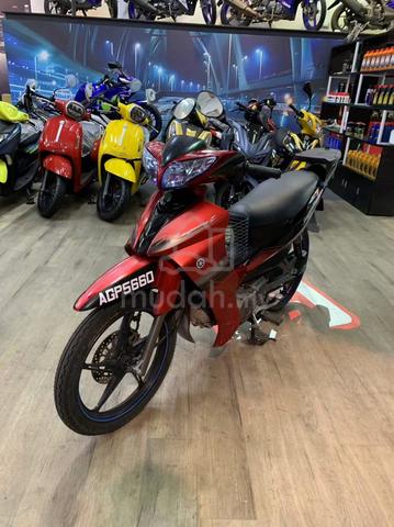 Yamaha SRL 110 ZR - Motorcycles for sale in Alma, Penang