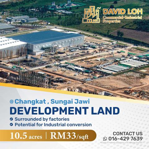 Industrial Land for Sale, 10.5 Acre(s), Sungai Jawi, Penang 113285232 ...