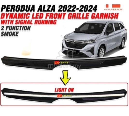 Perodua alza front grille grill led light lamp 11 - Car Accessories ...