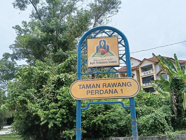 2-storey Terraced House for Sale, 6 Bedroom, 1500 sq.ft, Rawang ...