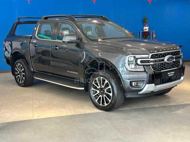 2024 Ford RANGER 2.0 PLATINUM MY23 (A) - Cars for sale in Sungai Petani ...