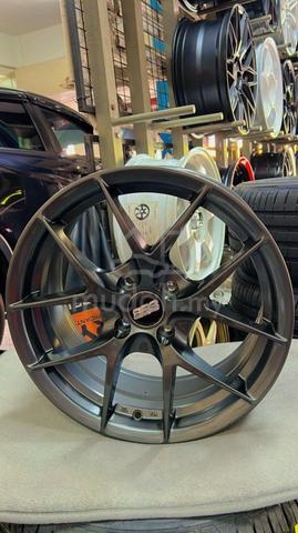Sport rim bbs design 16 4x100 Myvi jazz city - Car Accessories & Parts ...