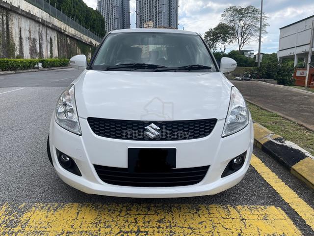 2015 Suzuki SWIFT 1.4 GLX FACELIFT (A)1 lady owner - Cars for sale in ...