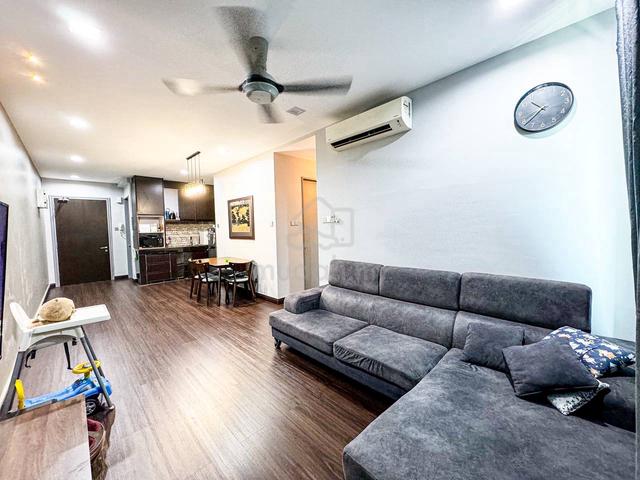 Service Residence for Sale, 4 Bedroom, 940 sq.ft, KL Traders Square ...