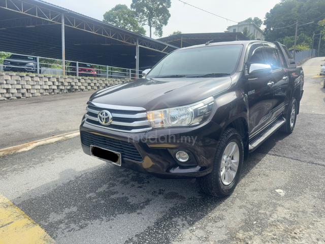 toyota / hilux double cab 2.4g at 4x4 - Cars for sale in Sungai ...